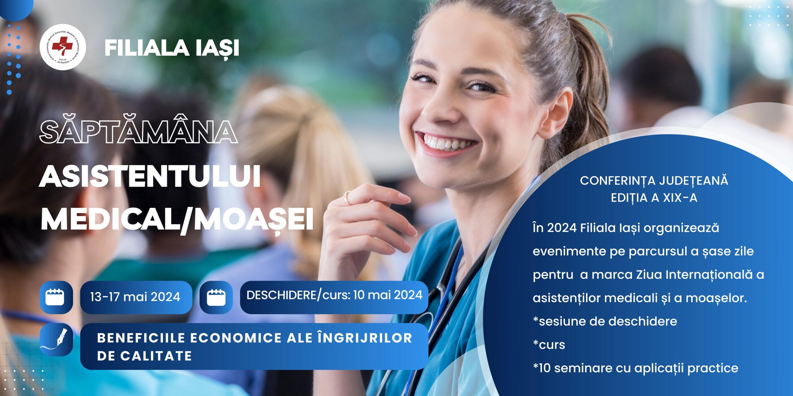 Interviu campania „Asistentul medical – între pasiune și profesie”: as ...